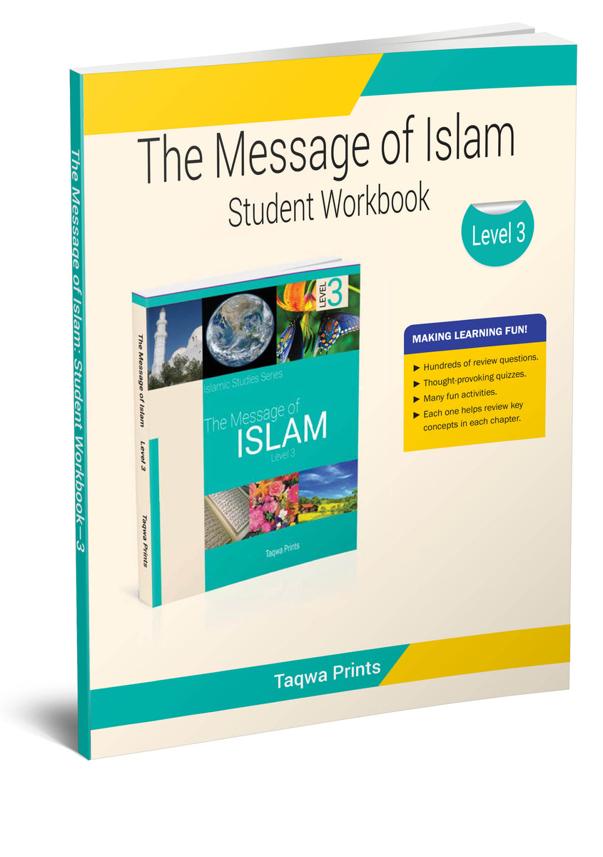 Message of Islam - Workbook - Level 3 – Weekend Learning Publishers