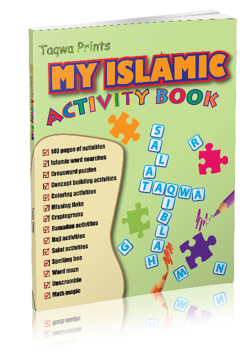 My Islamic Activity Book – Weekend Learning Publishers